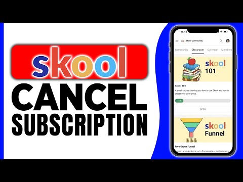 How to Cancel Skool Subscription 2024 | Complete Tutorial