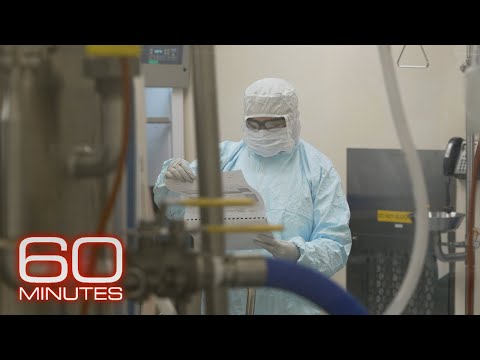 How anticipated COVID-19 vaccines are bulk manufactured under Operation Warp Speed