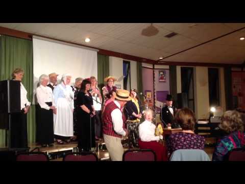 Old Time Music Hall 2013