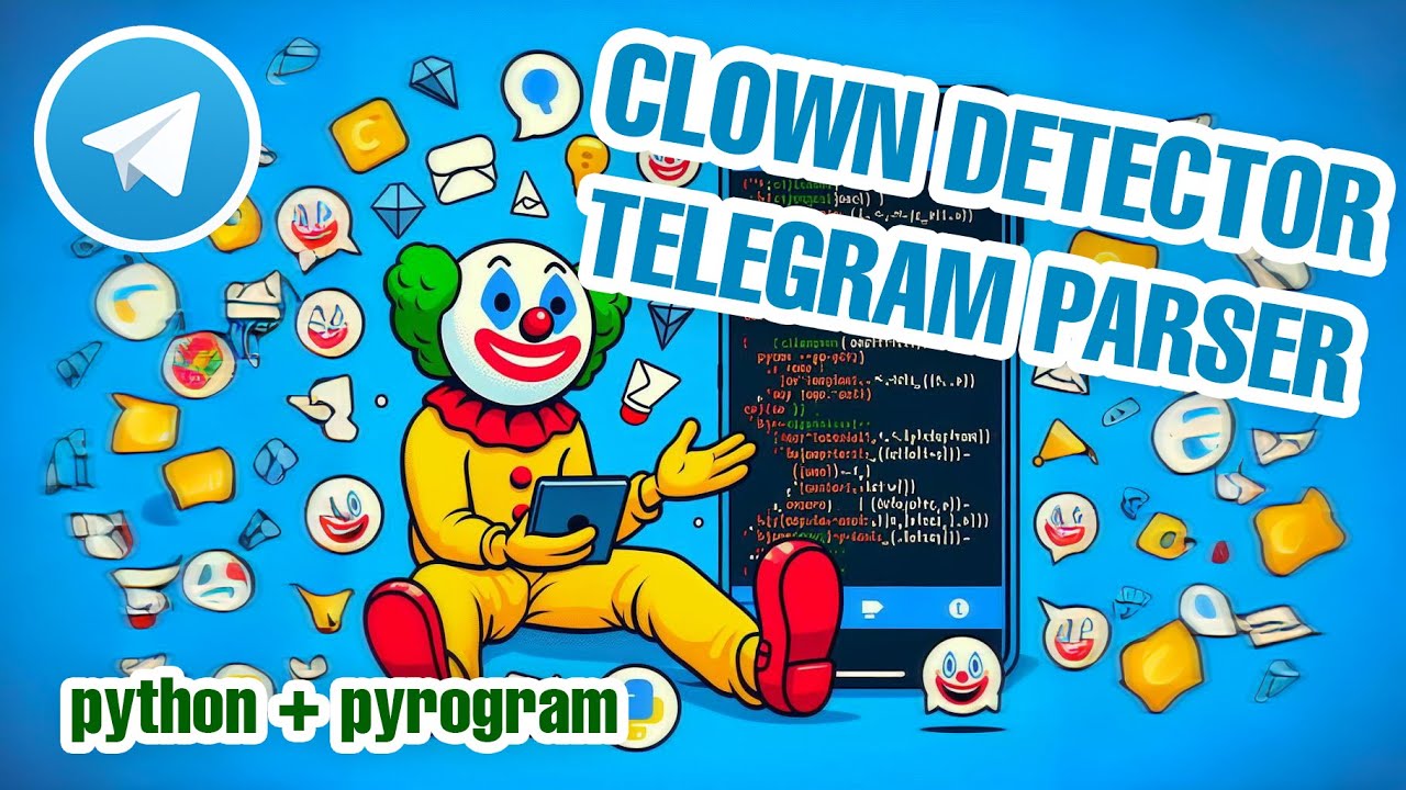 Python Telegram Bot: Reactions Parser with Pyrogram