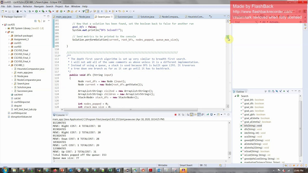 CSC480 Assignment 1