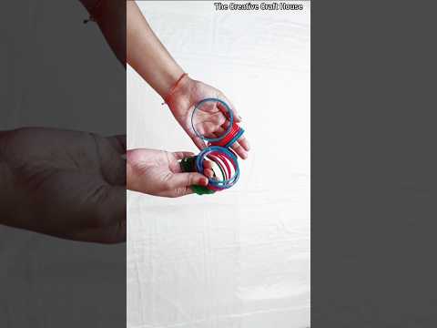 New 3 Month Baby Photoshoot Ideas at Home with Bangle #shorts #baby #diy #art #thecreativecrafthouse