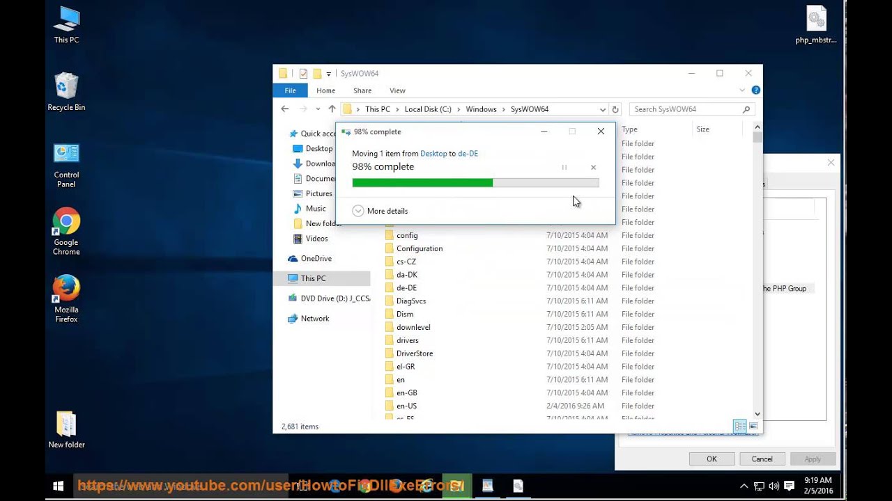 Fix php_mbstring.dll Error Free Guide