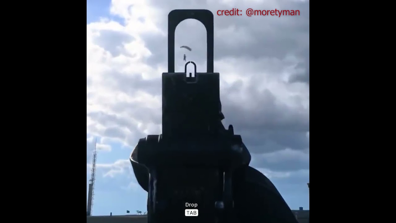 RPG snipe. Warzone Clip