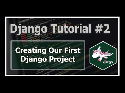 Learn Creating Our First Django Project | Python Django Tutorials In Hindi 2 - Mind Luster