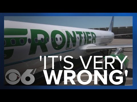 Frontier Airlines shuts down all customer service phone lines