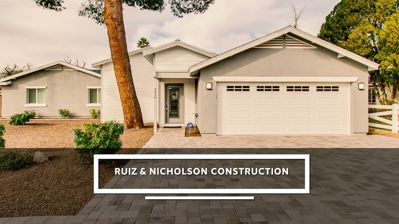 Home Builder Phoenix, AZ | Ruiz & Nicholson Construction