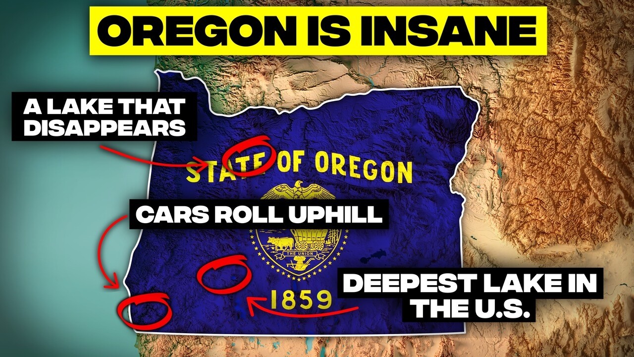 50 Facts About Oregon You Won’t Believe Are True