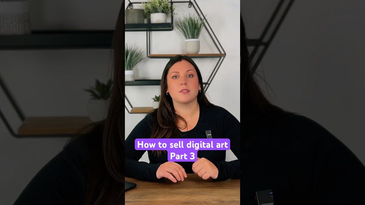 How to Build an Artist Website for Free | How to Sell Digital Art Part 3