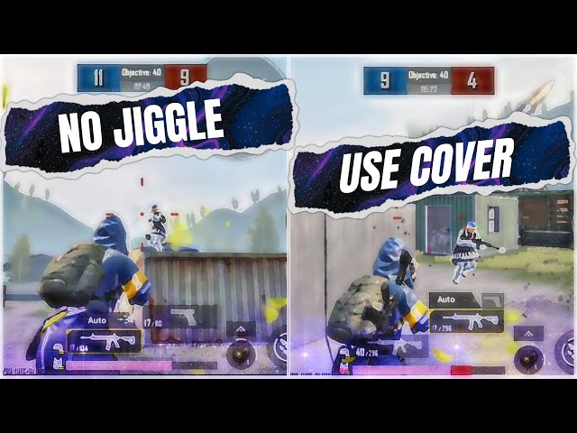 5 best BGMI movement patterns for close-range fights