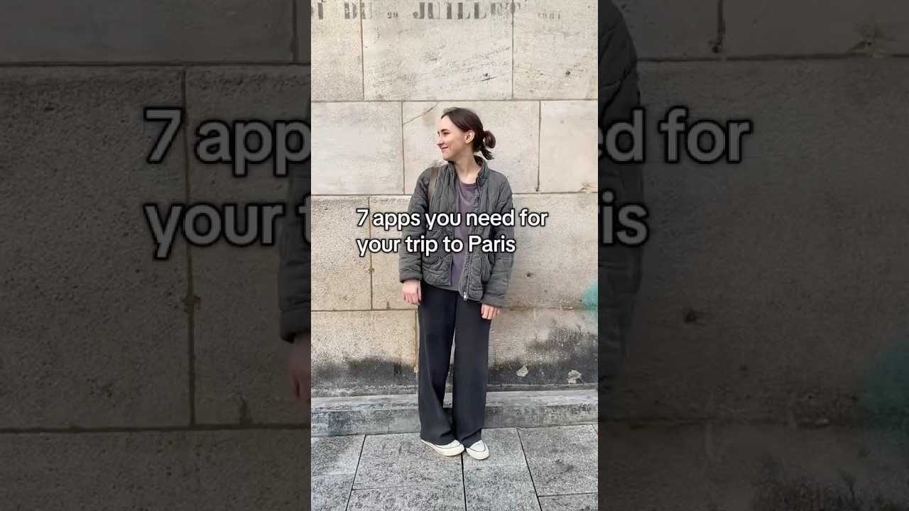 7 apps you need in Paris #paris #paristips #paristravel #travel #traveltips