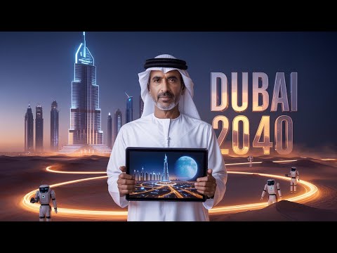 DUBAI 2040: $100BN Megaprojects That Will Redefine FUTURE CITIES 🌆 (Mind-Blowing AI Designs!)