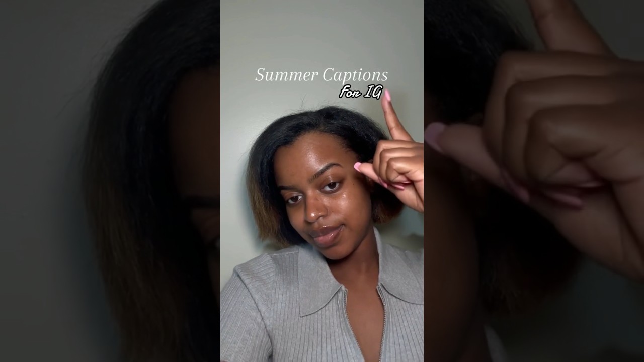 Summer Captions☀️ #writerbae #captions #instagramtips #instatipsandtricks #summervibes
