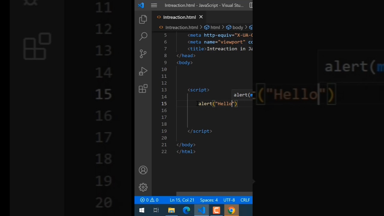 Alert function in JavaScript #coding #javascript #code #cs #html #number #php #string