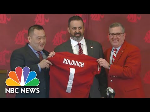 Washington State University Football Coach Fired For Refusing Covid-19 Vaccine