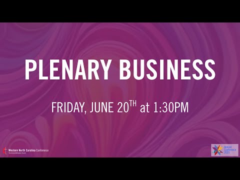 AC2025 Friday 1:30 Business