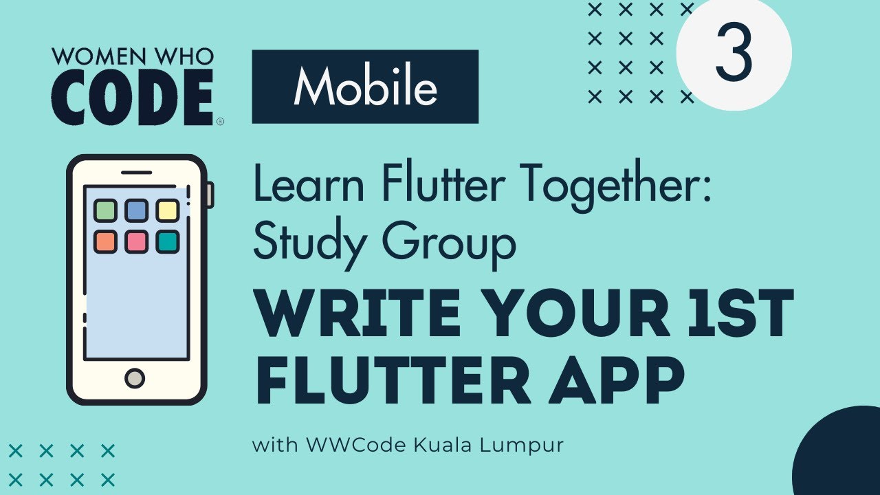 Write Your First Flutter App (Part 1)