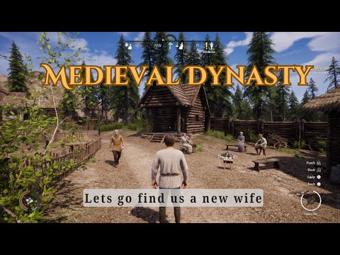 Medieval Dynasty Live Gameplay | Building My Village from Scratch (2025 Stream)