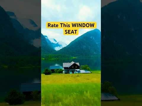 Breathtaking Train Ride in Austria 🇦🇹
