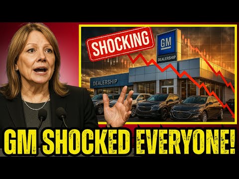 BREAKING: GM Just DROPPED A BOMB On The Auto Industry – Prices PLUMMET!