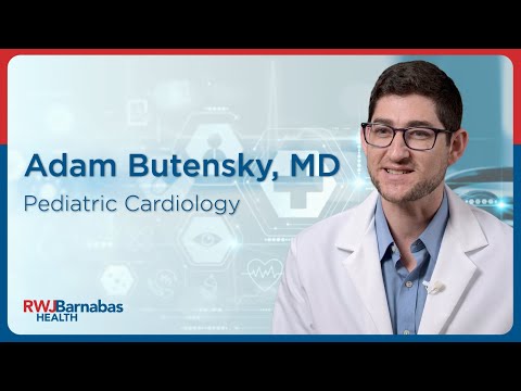 Meet Adam Butensky, MD, Pediatric Cardiology