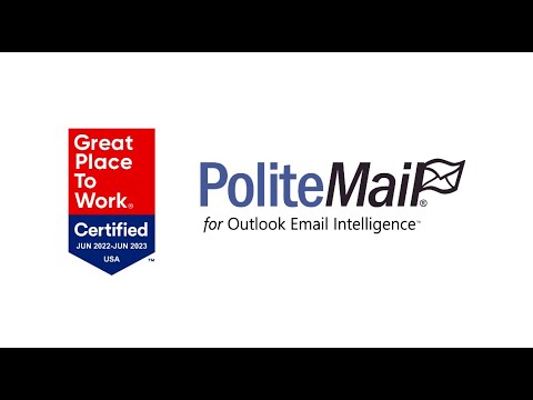 PoliteMail is a Great Place to Work 2022