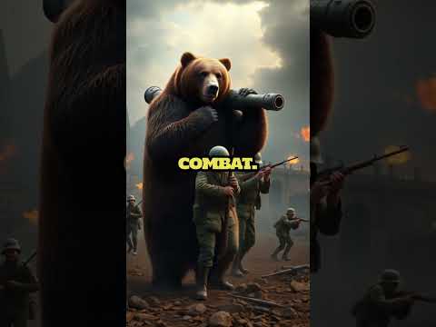 Wojtek: The Bear Who Fought for Freedom in WWII!