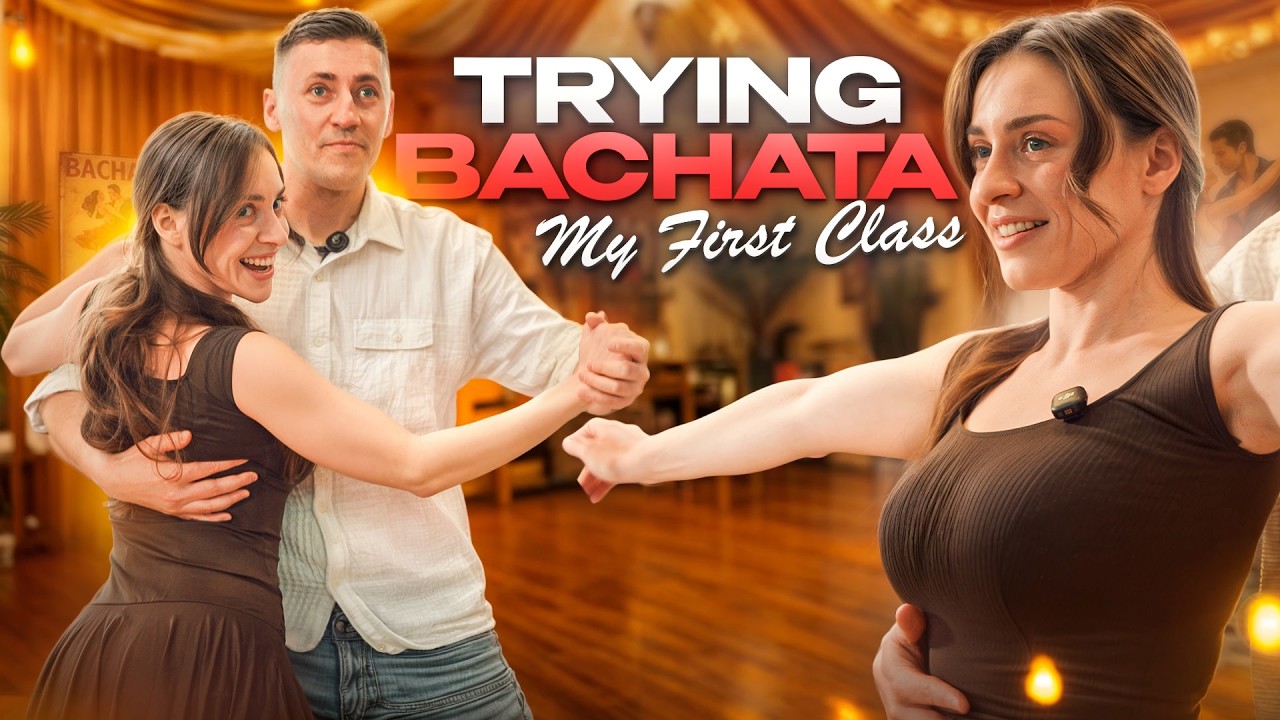 Trying Bachata: My First Class with Josephine Jackson