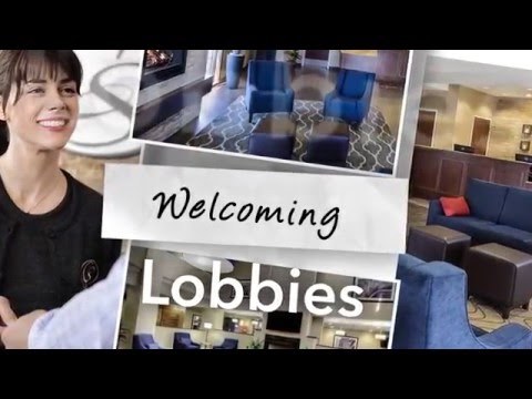 Great changes are happening at Comfort ® hotels.