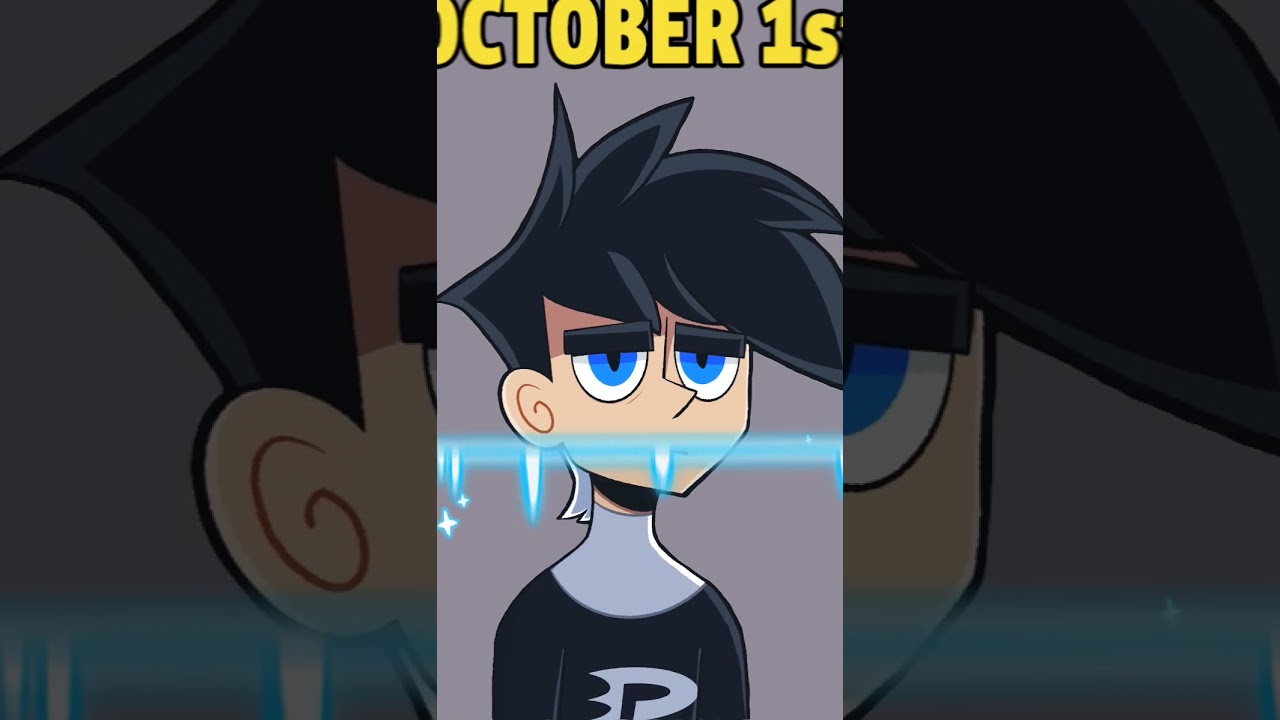 it's SPOOKY MONTH! #animation #art #dannyphantom