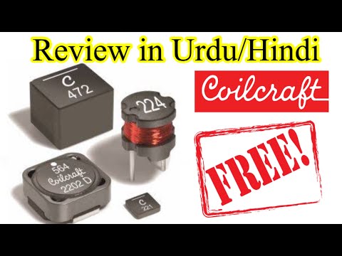 How to order free Electronics Components Samples| Coilcraft Review in URDU/HINDI #free