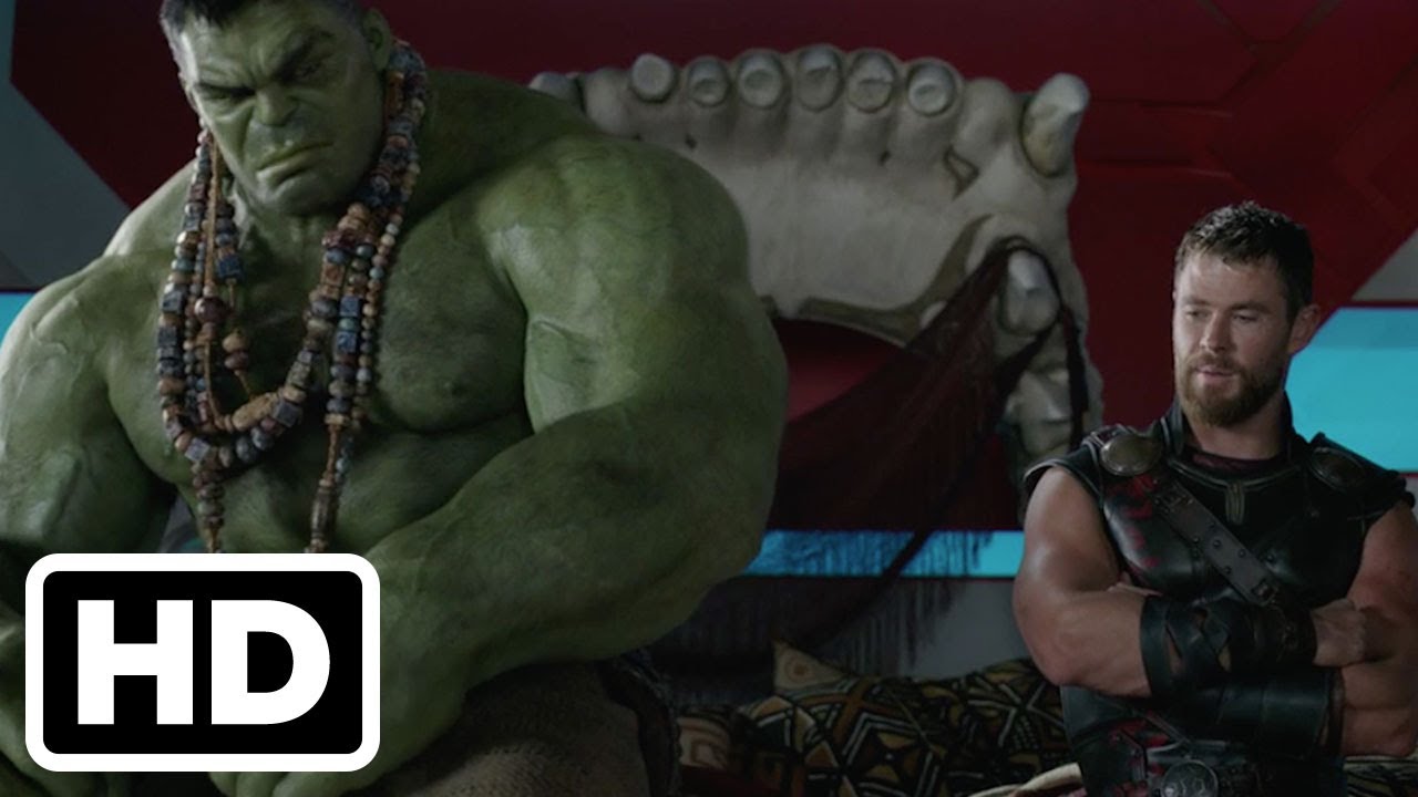 Thor: Ragnarok Trailer #2 - Comic-Con 2017