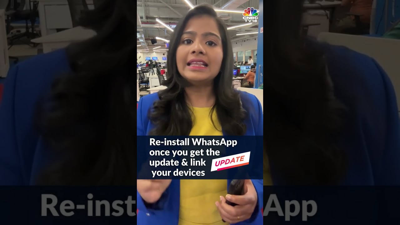 WhatsApp's New Feature: Here's All You Need To Know | #Shorts | CNBC-TV18
