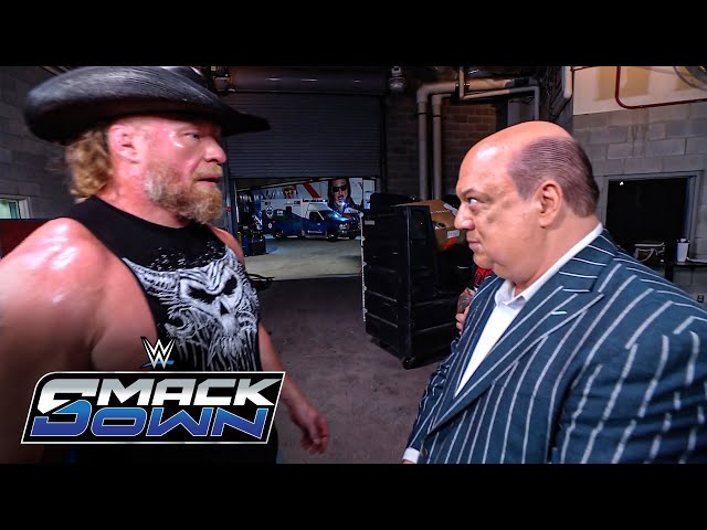 4 Ways Brock Lesnar Can Reunite with Paul Heyman Following WWE SmackDown