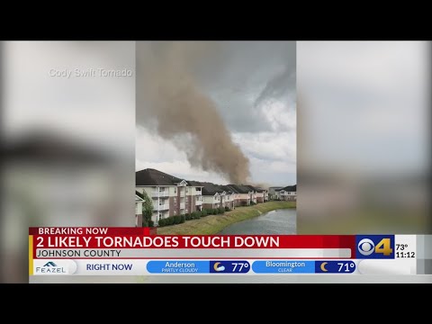 CBS4 team coverage of Johnson County tornadoes