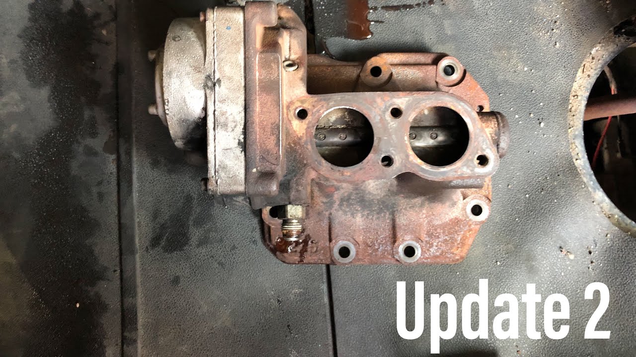 Maxxforce 13: EGR valve replacement. Update 2