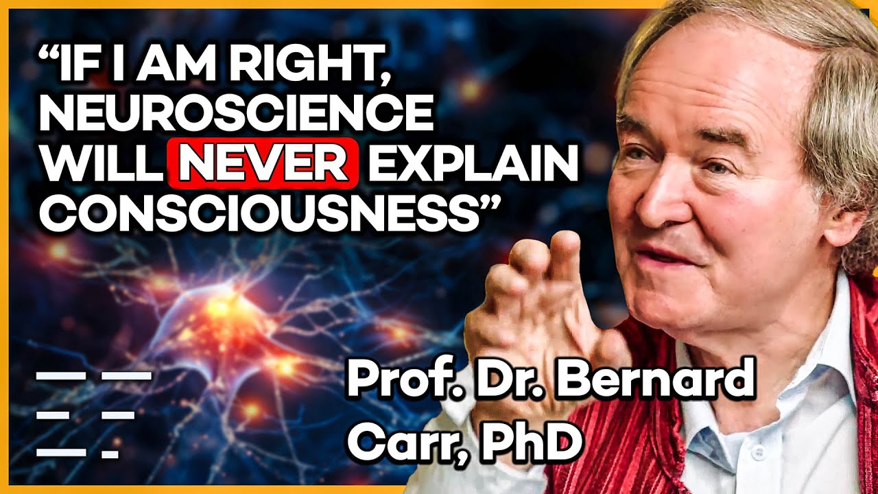 Bernard Carr – on consciousness and parapsychology – Becoming Borealis