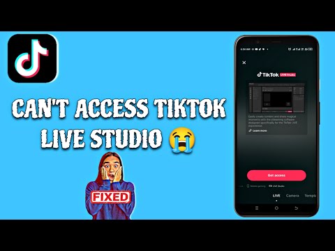 How To Fix TikTok Live Studio Not Available