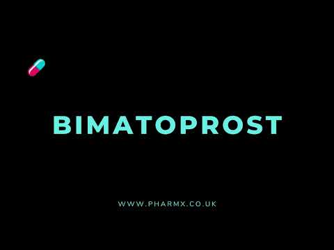 How to pronounce Bimatoprost