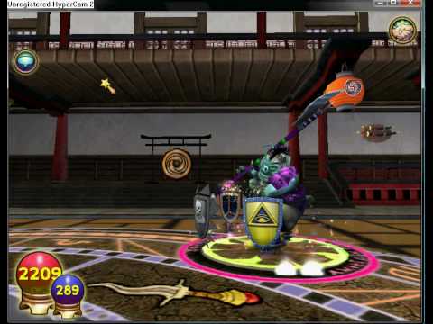 wizards101 jikriu boss battle