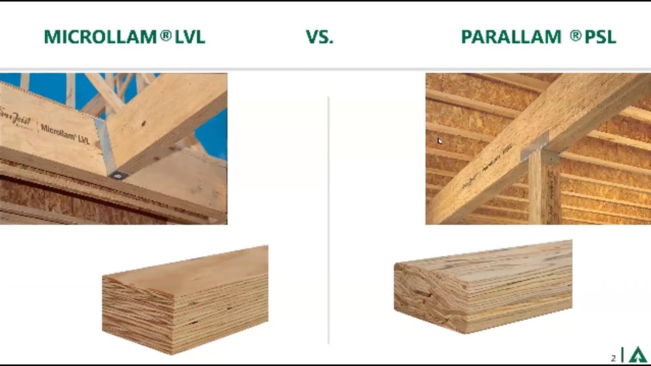 LVLs & PSLs: What’s the Difference?
