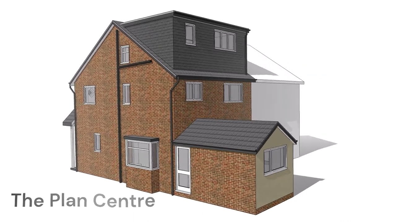 Loft Conversion With Dormer - Extension Plans In Ormskirk