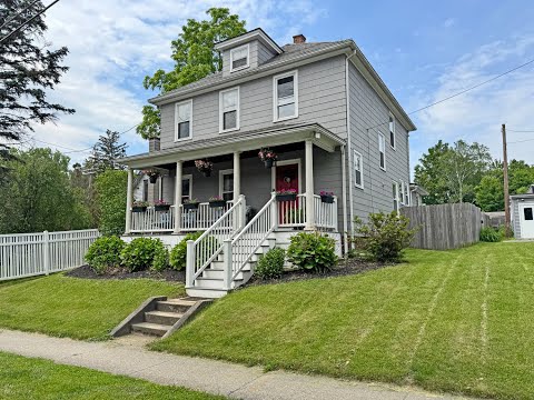 In town Four Square for sale Greenfield MA