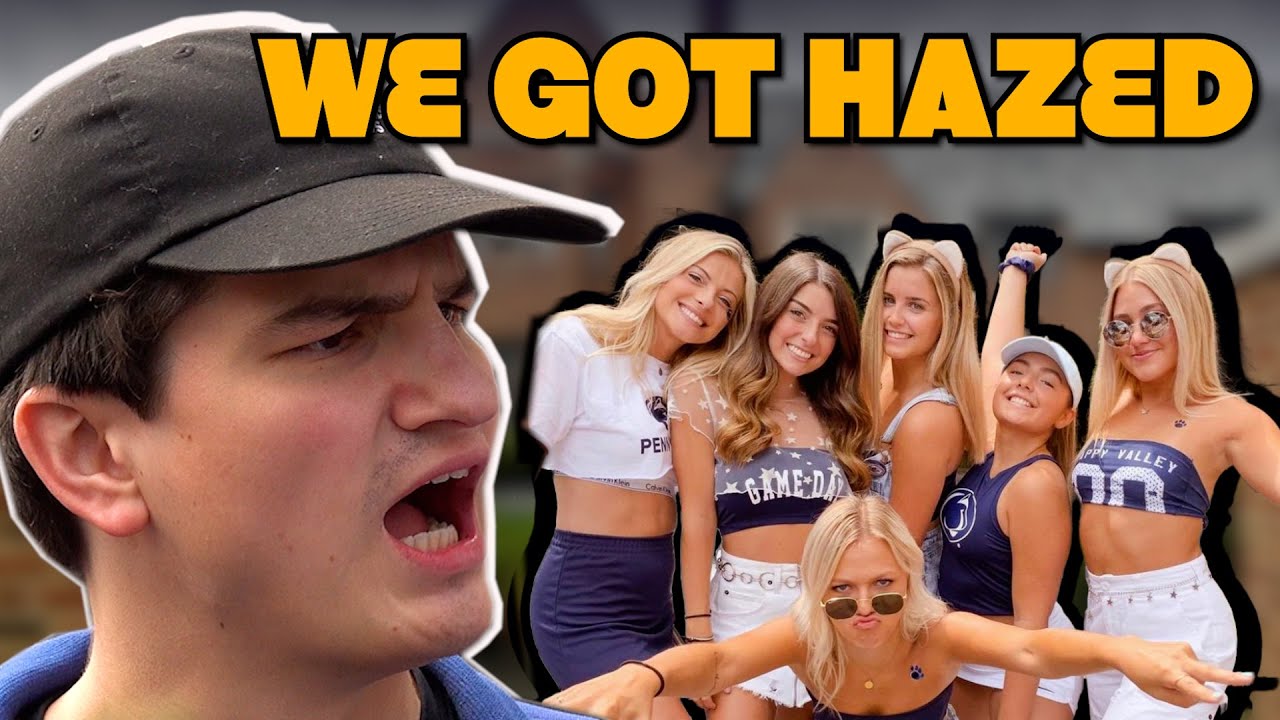 We Snuck Into A Fraternity