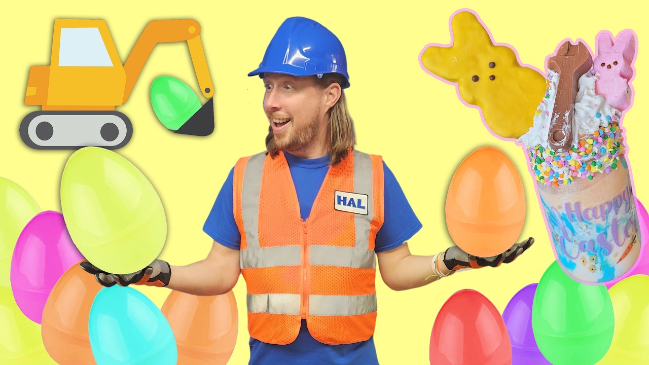 Easter Fun with Handyman Hal | Easter Egg Hunt | Easter for Kids