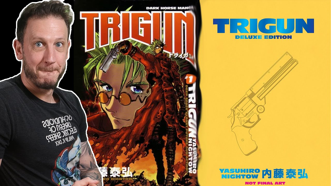 Trigun is getting a DELUXE EDITION!