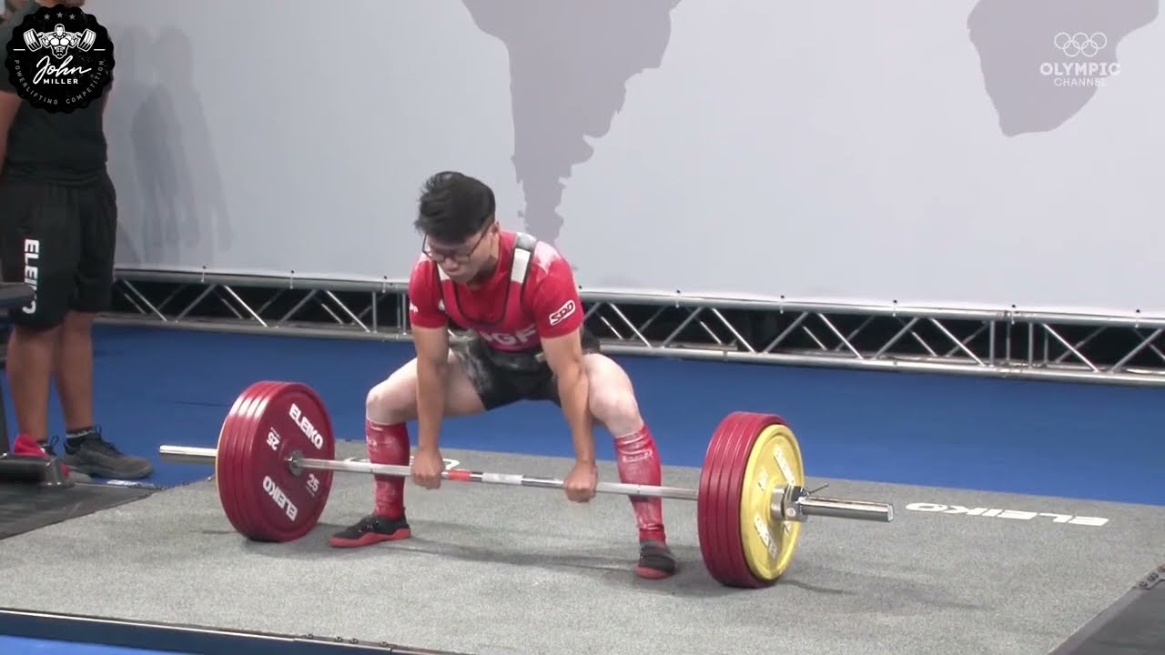 Xin Miao Koh - 6th Place 637.5kg Total - 66kg Class 2023 IPF World Classic Championship