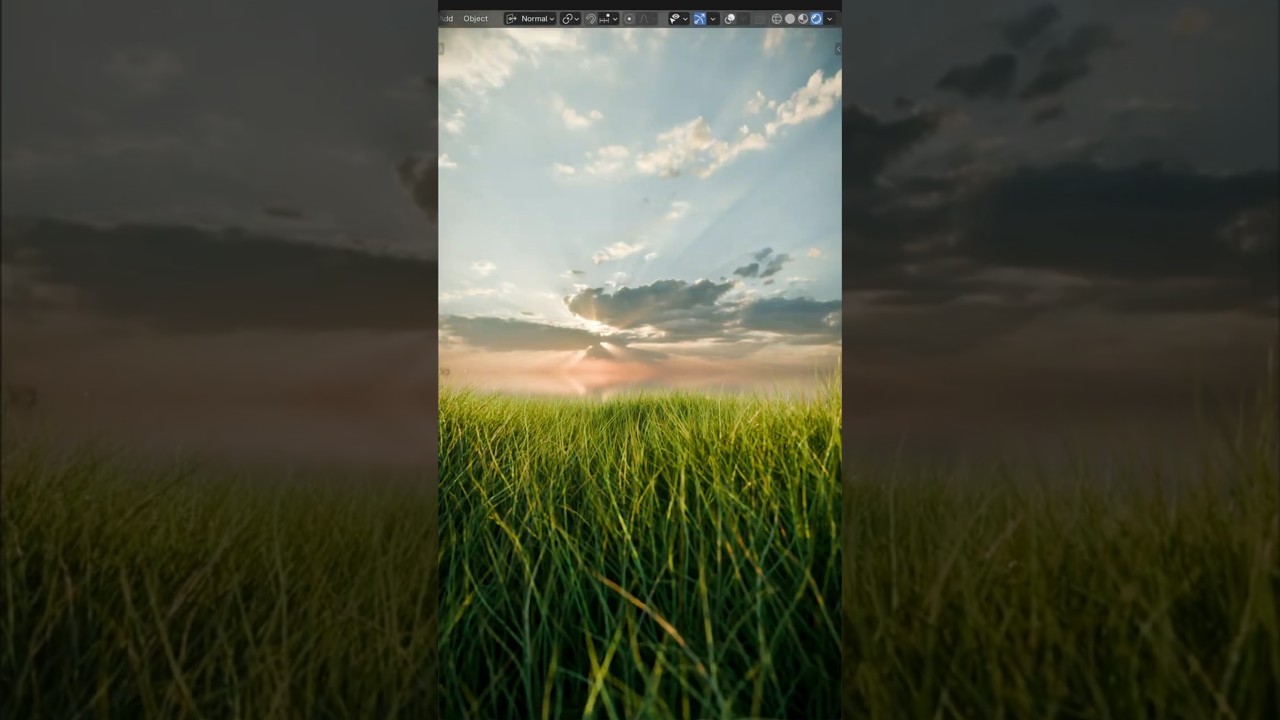 The Secret to Hyper-Realistic Grass🌿