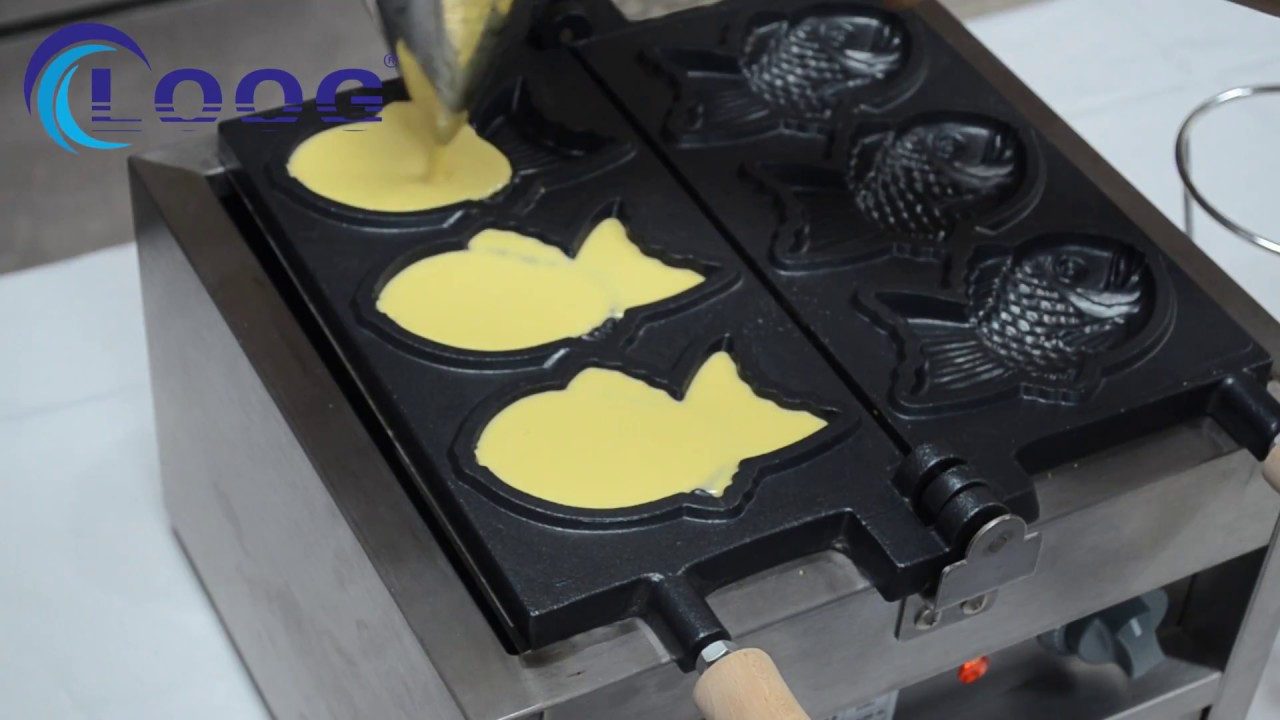 Goodloog Commercial Electric Taiyaki Maker