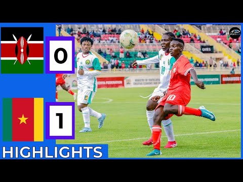 KENYA vs CAMEROON 0-1 FIFA U-17 Women's World Cup Qualifiers Highlights